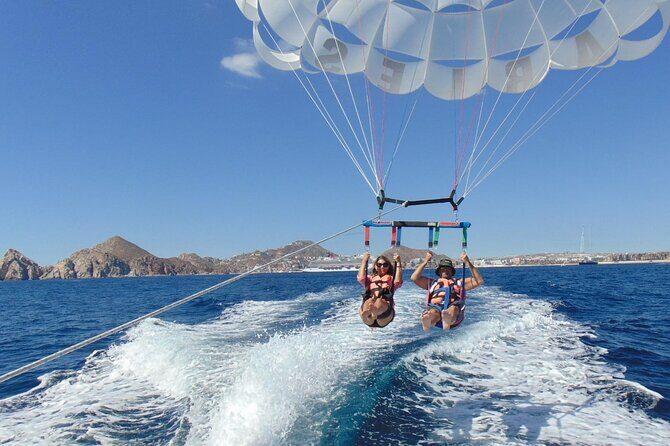 Parasailing - What Is Parasailing in Cabo Like?