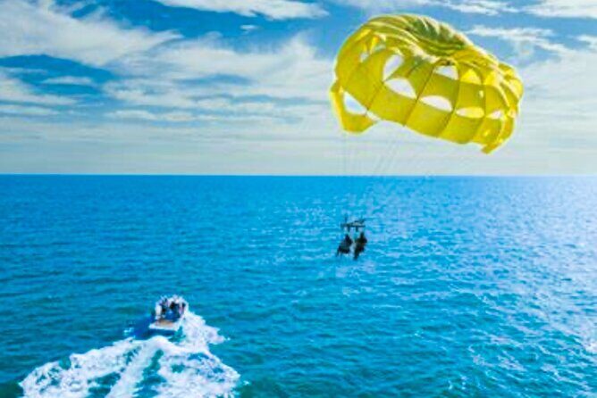 Parasailing above Turquoise Ocean Waters in Montego Bay - Who Is This Tour Best For?