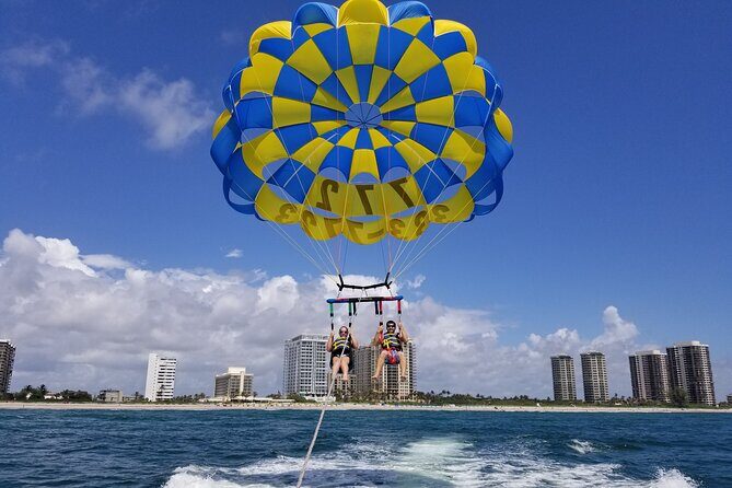 Parasailing Activity in West Palm Beach - Key Points