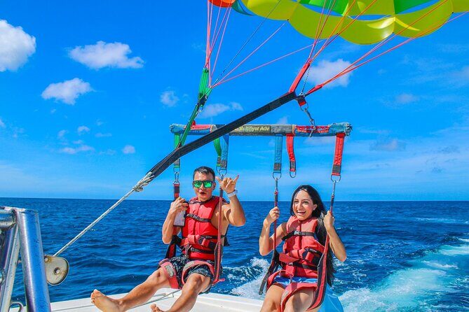 Parasailing Adventure Aruba - How the Tour Unfolds