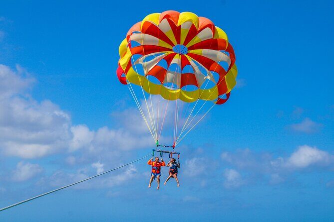Parasailing Adventure Aruba - Authentic Experiences and Traveler Feedback