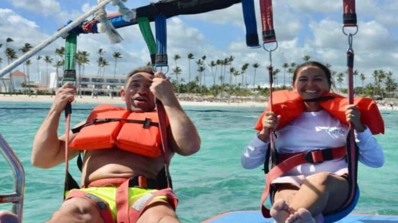 Parasailing Adventure at Punta Cana with Hotel Pickup - Key Points