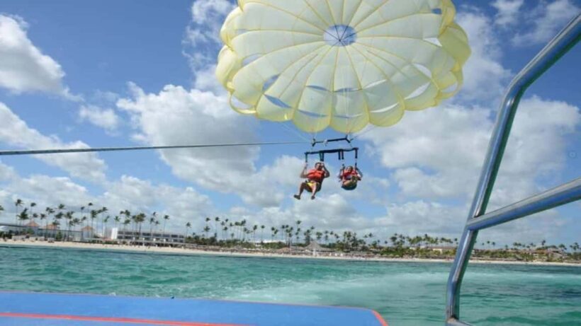 Parasailing Adventure at Punta Cana with Hotel Pickup - The Experience Provider: Whale Punta Cana