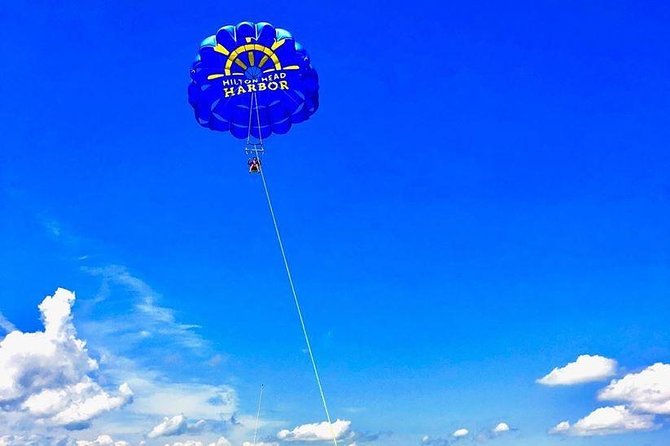 Parasailing Adventure at the Hilton Head Island - Who Will Love This?