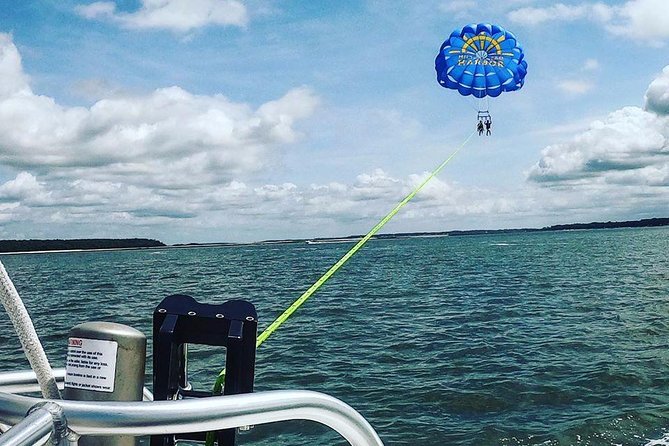 Parasailing Adventure at the Hilton Head Island - FAQ