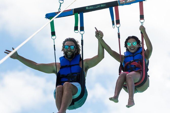 Parasailing Adventure from Providenciales in Turks and Caicos - Key Points