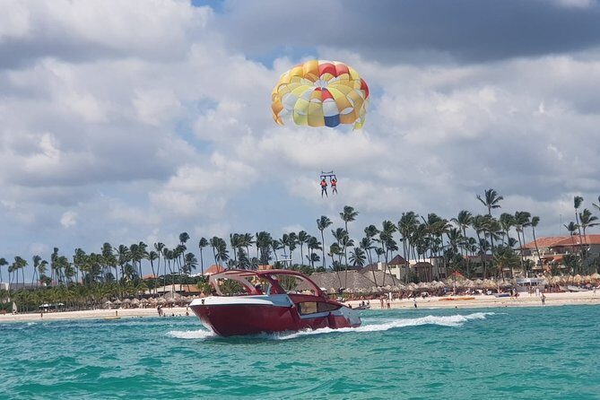 Parasailing Adventure from Punta Cana - Key Points