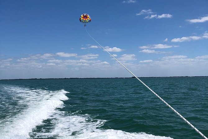 Parasailing Adventure in Anna Maria Island - Customer Reviews and Memorable Moments