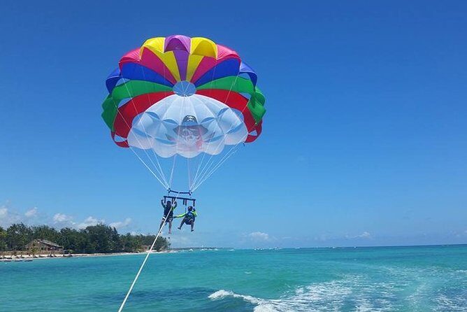 Parasailing Adventure in Bavaro Beach, Punta Cana - FAQ