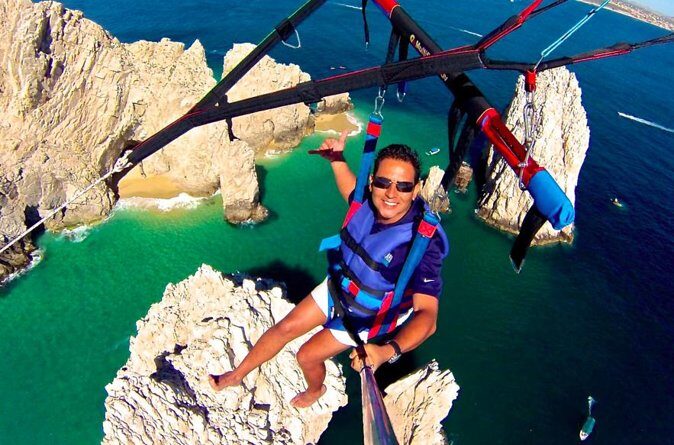 Parasailing Adventure in Los Cabos - Key Points