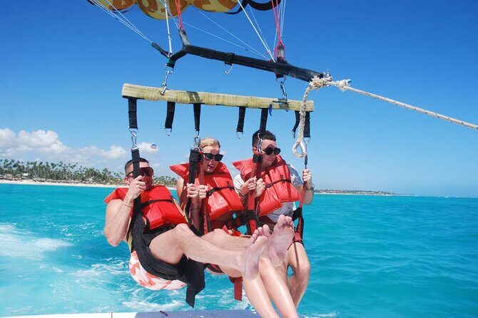 Parasailing Adventure In Punta Cana - FAQs