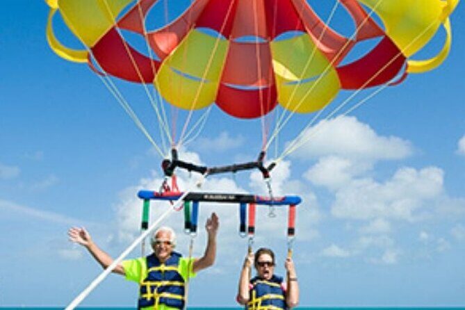 Parasailing Adventure in Punta Cana with Pick Up - Key Points