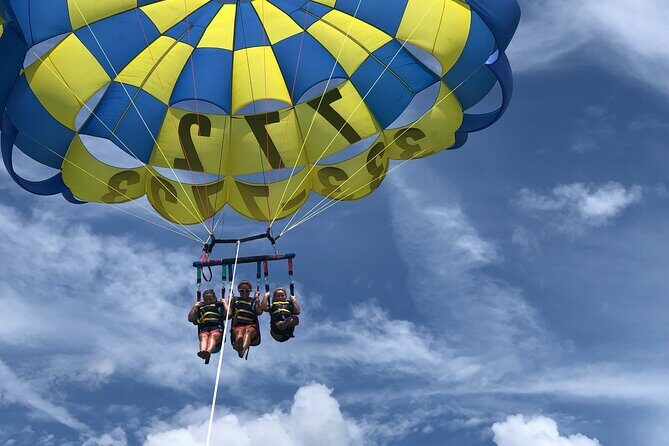 Parasailing Adventure in West Palm Beach - The Crew and Safety