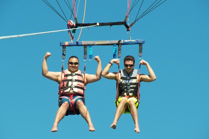 Parasailing Adventure on Fort Myers Beach (400 Foot Flight) - Experiencing Parasailing for the First Time