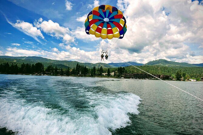 Parasailing Adventure Over Flathead Lake - The Itinerary: What to Expect