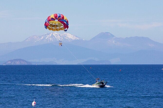 Parasailing Adventure over Lake Taupo - Parasailing Adventure over Lake Taupo — An In-Depth Review