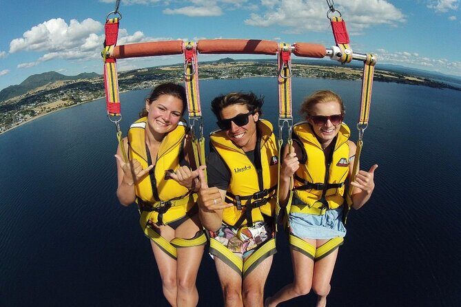Parasailing Adventure over Lake Taupo - Key Points
