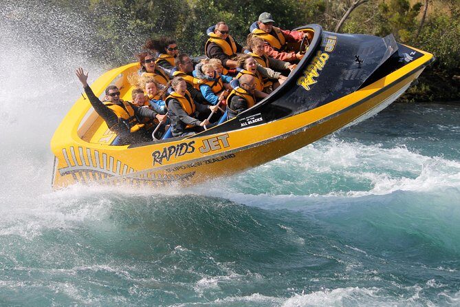 Parasailing Adventure over Lake Taupo - The Sum Up