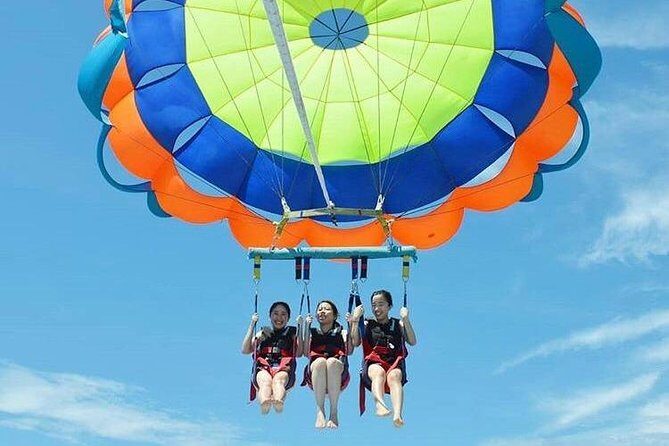 Parasailing Adventure watersport all include - The Experience from Past Travelers