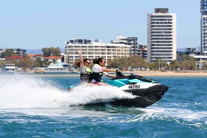 Parasailing and Jet Ski Activity for Two - Why the Views Are the Main Event