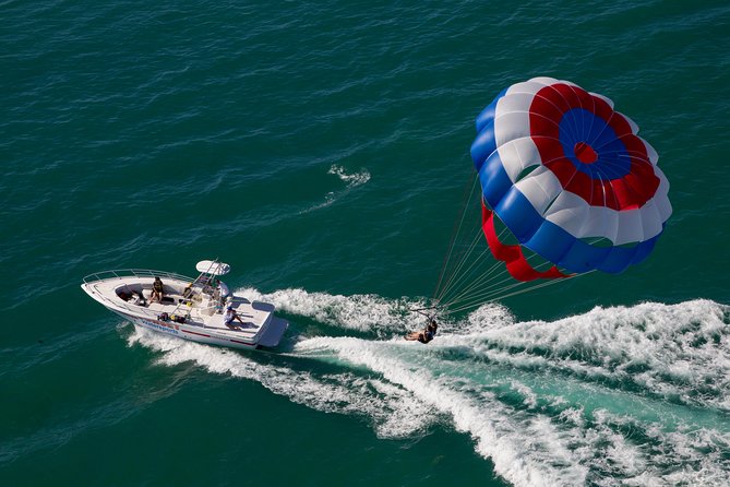 Parasailing at Smathers Beach in Key West - Meeting Point and Details