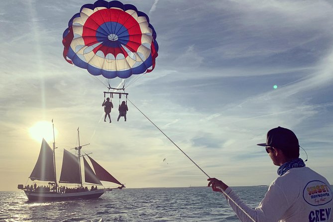 Parasailing at Smathers Beach in Key West - Safety and Customer Feedback