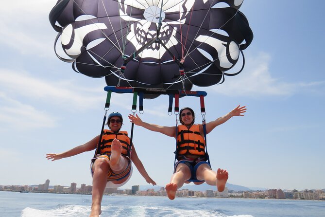 Parasailing Benalmadena - The Highest Flights on the Costa - Customer Reviews and Ratings