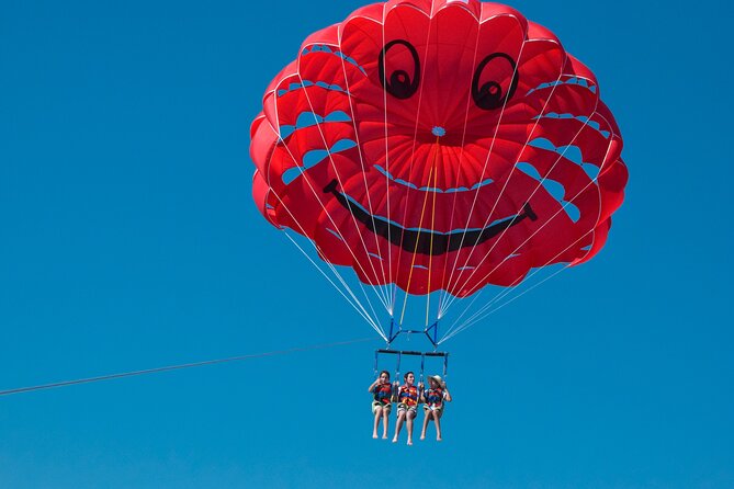 Parasailing - Meeting and Pickup Details
