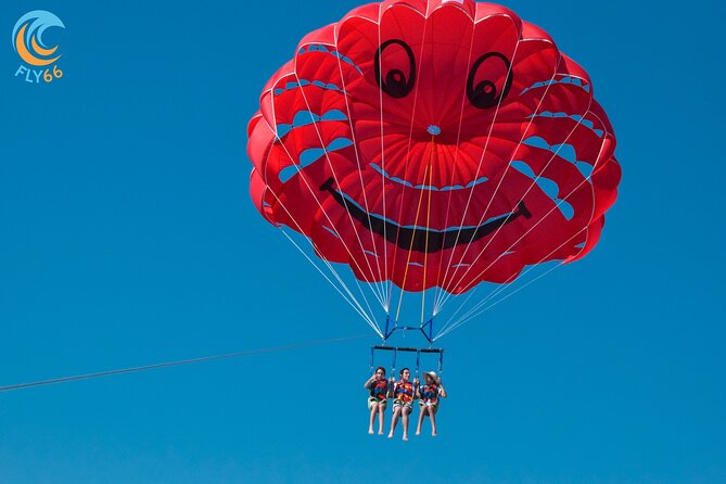 Parasailing - Pricing and Booking Information