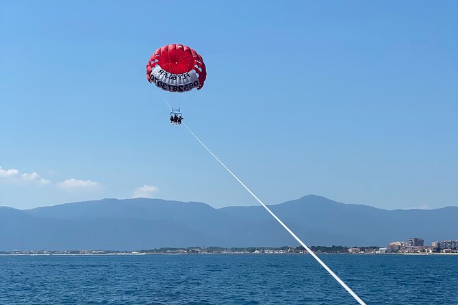 Parasailing - Participant Suitability