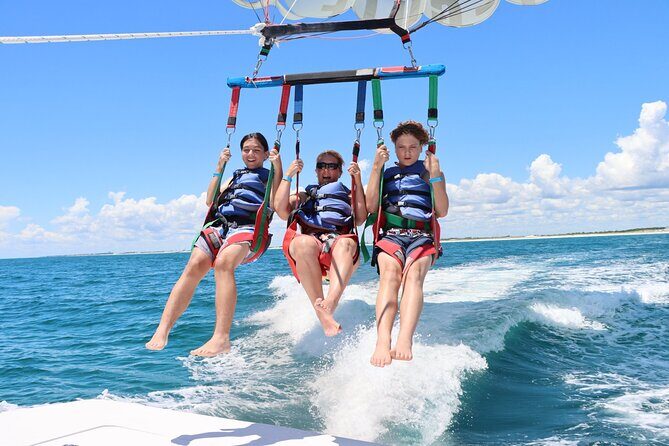 Parasailing Excursion Departing from Destin Harbor - Key Points