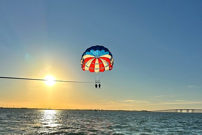 Parasailing Excursion in South Padre Island - FAQ