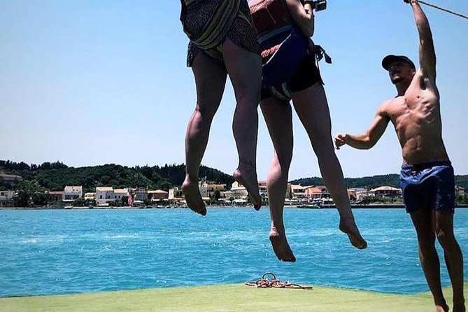 Parasailing Experience For 2 - Corfu Sidari Watersports - FAQ
