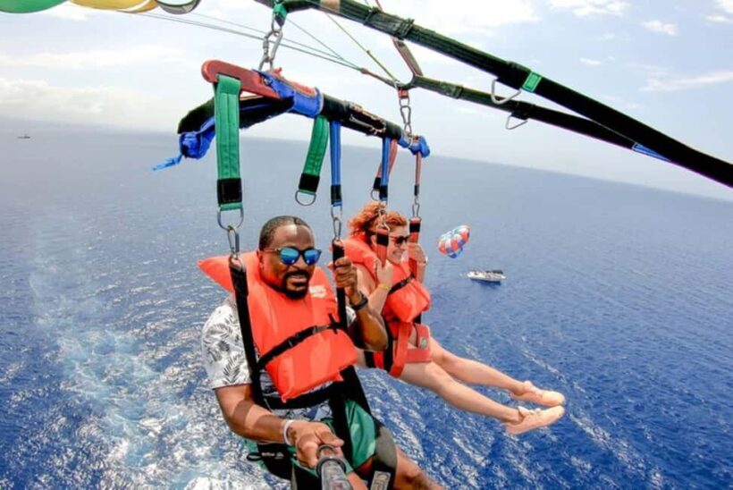 parasailing: experience in Montego Bay - The Experience: A Detailed Breakdown