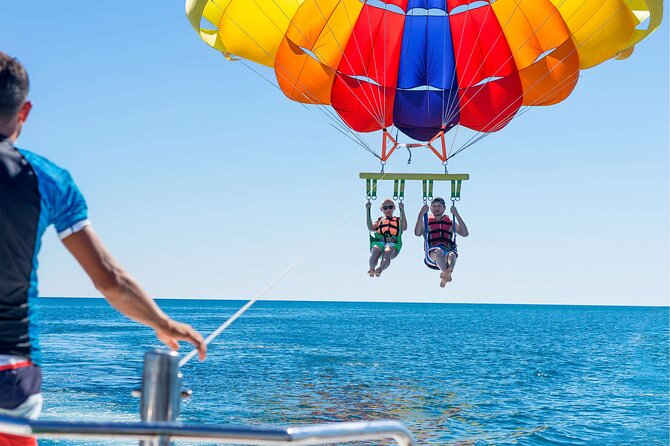 Parasailing Flight Adventure in Amalfi Coast - A Personalized Adventure for Small Groups