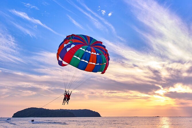 Parasailing Flight Adventure in Amalfi Coast - Meeting Point and What to Expect