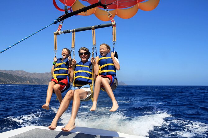 Parasailing Flight Adventure in Amalfi Coast - Participation Guidelines and Restrictions