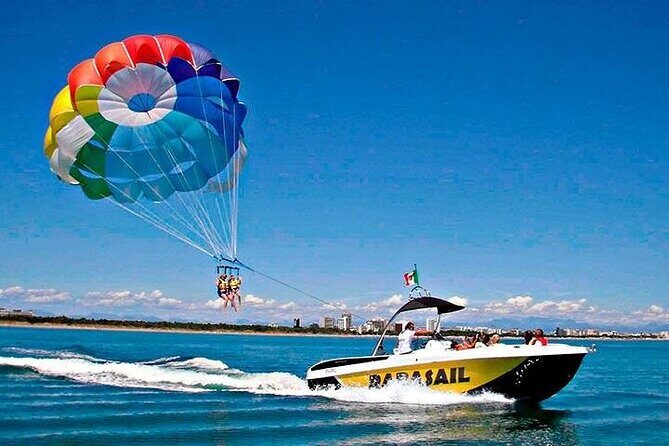 Parasailing Flight Experience with Transportation from Cancun - A Closer Look at Cancun’s Parasailing Adventure