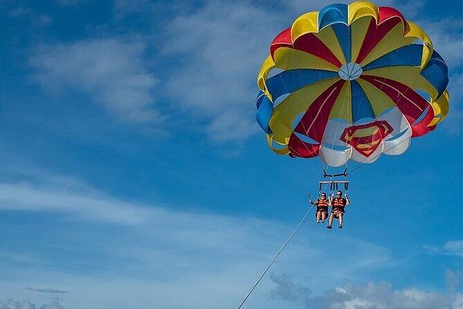 Parasailing Flight Experience with Transportation from Cancun - Key Points
