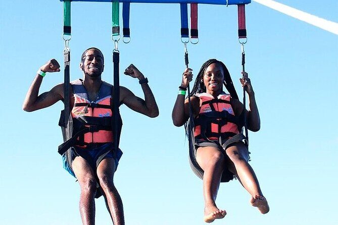 Parasailing Flight Experience with Transportation from Cancun - The Value Proposition