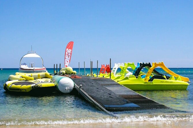 Parasailing Flight Two People, in Mandelieu-Cannes - Location and Meeting Details