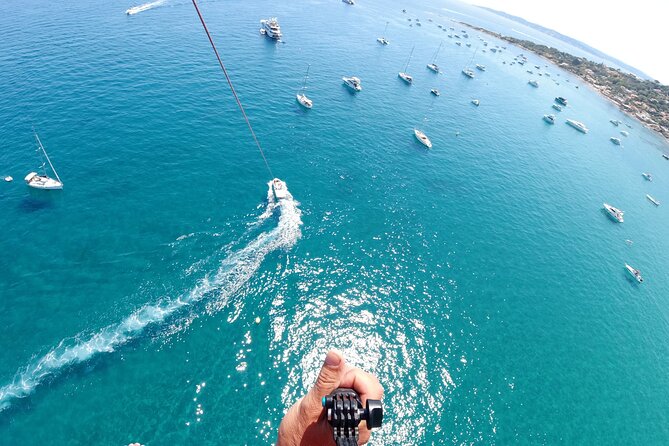 Parasailing Flight Two People, in Mandelieu-Cannes - Pricing and Booking Information
