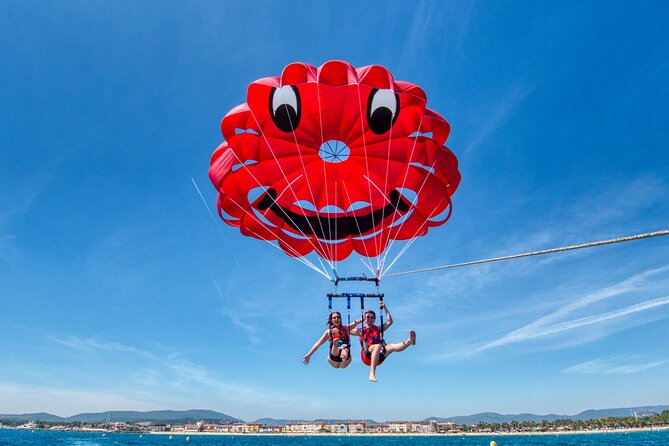Parasailing Flight Two People, in Mandelieu-Cannes - Safety Precautions