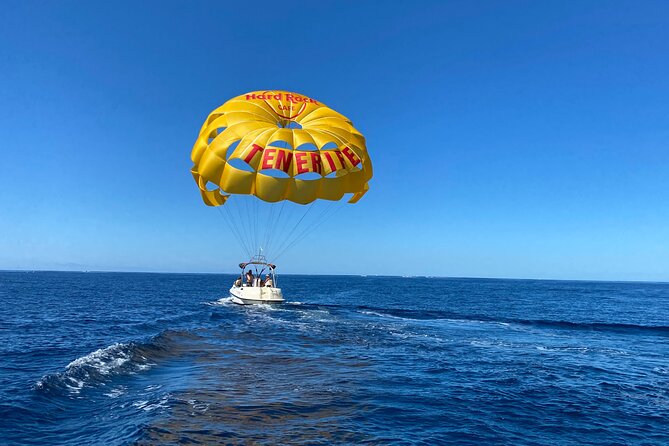 Parasailing Flights on the Coast of Adeje in Tenerife - Overview of Parasailing in Adeje