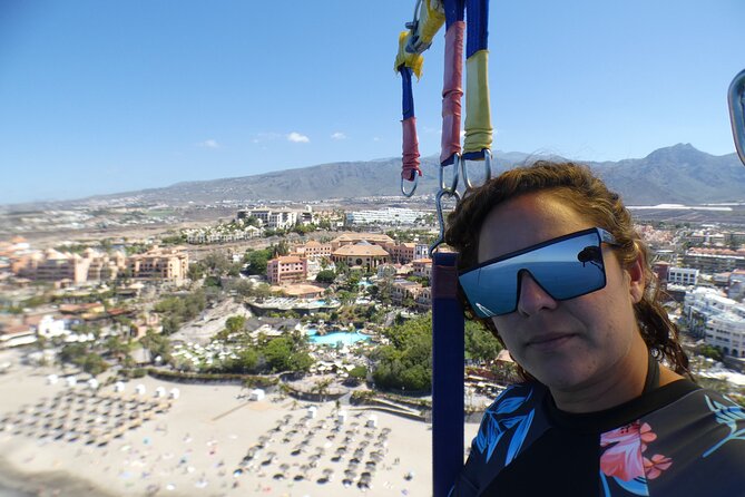 Parasailing Flights on the Coast of Adeje in Tenerife - Meeting Point and Transportation Details