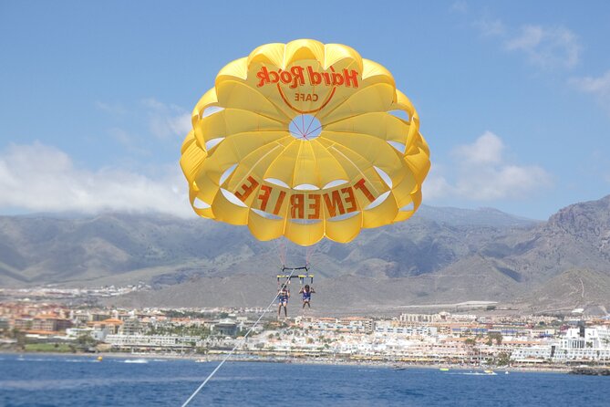 Parasailing Flights on the Coast of Adeje in Tenerife - Highlights From Recent Reviews