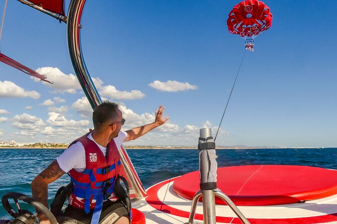 Parasailing from Albufeira Marina by Boat - Why Reviewers Love This Tour