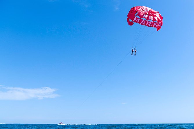 Parasailing from Albufeira Marina by Boat - Practical Details and Tips
