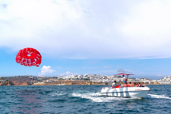 Parasailing from Albufeira Marina by Boat - FAQ
