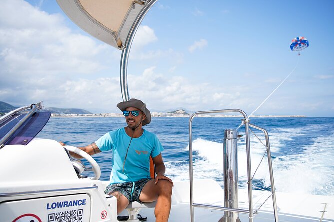 Parasailing From the Port of Denia - Key Points